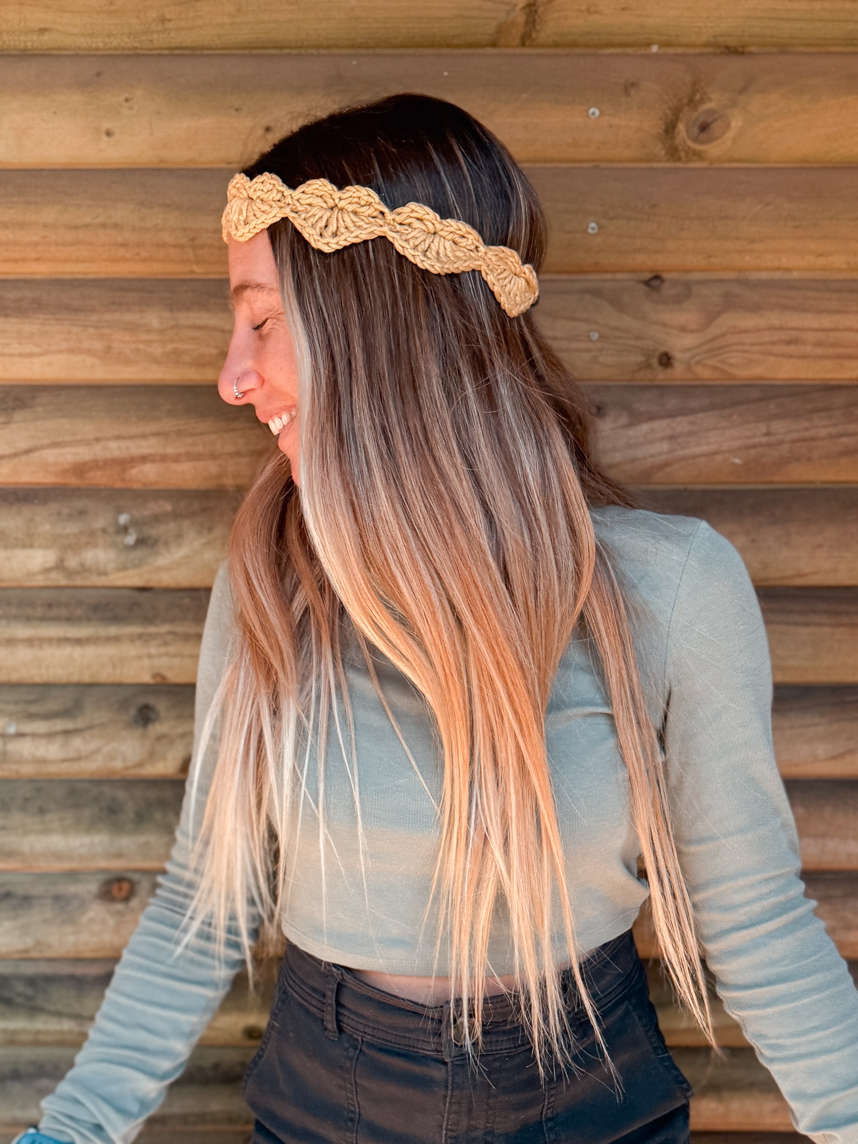 Patrón Gratuito Cintillo Corazones – Inspiratemirando